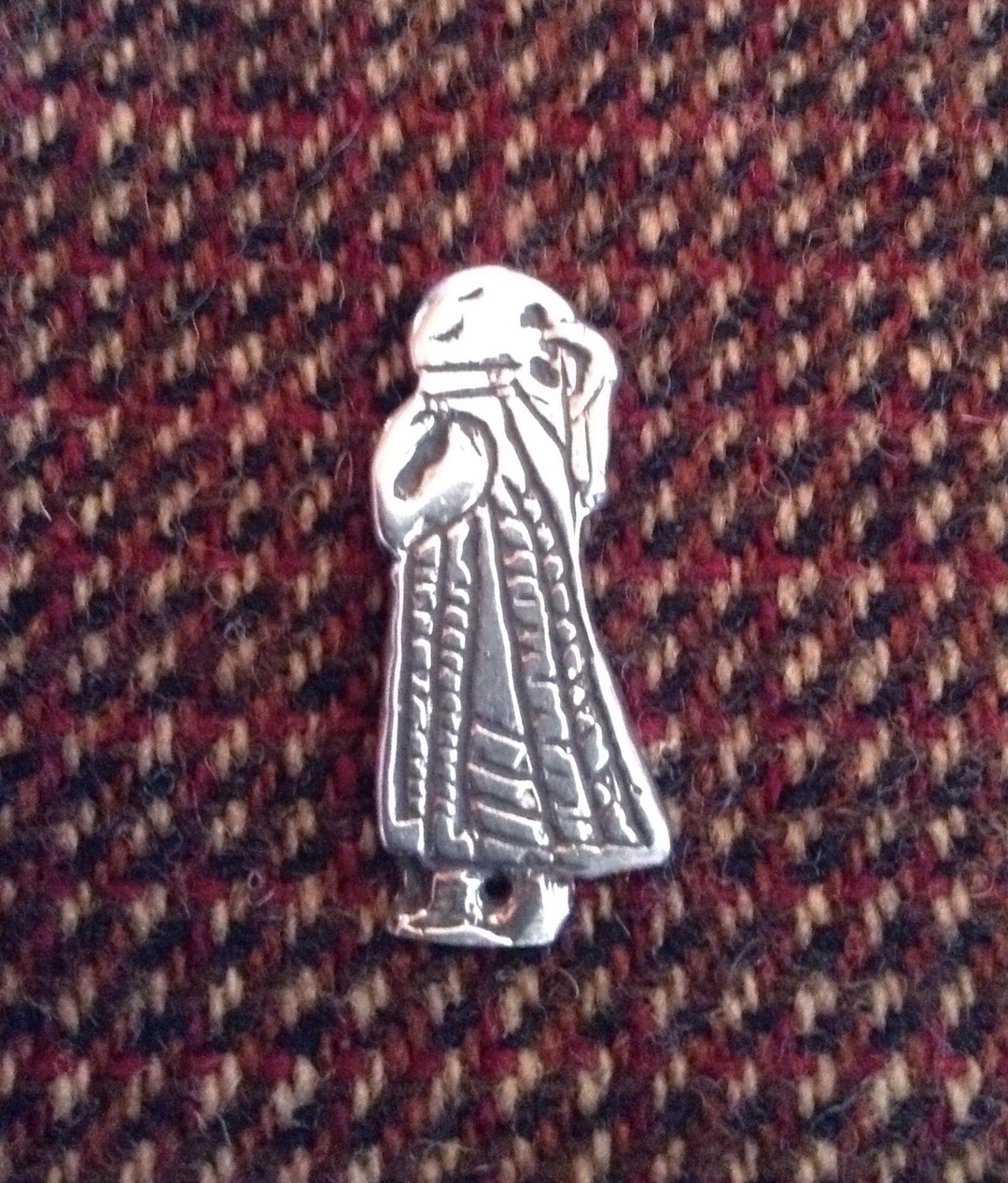 Silver Valkyrie With Scarf From Sweden - Etsy