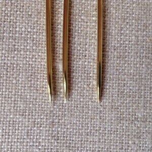 Hand Forged Copper Alloy Needle - Etsy