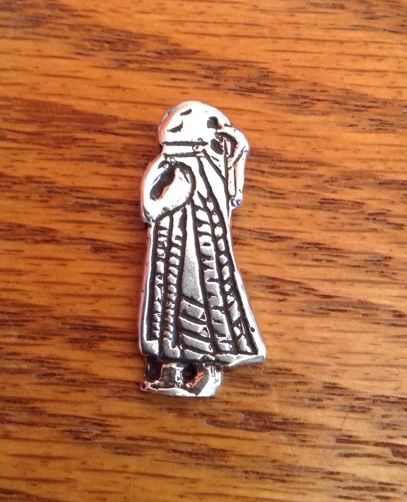 Silver Valkyrie With Scarf From Sweden - Etsy