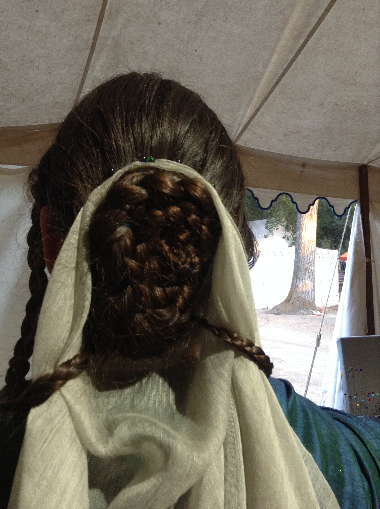 Bronze Roman Hair Needles - Etsy