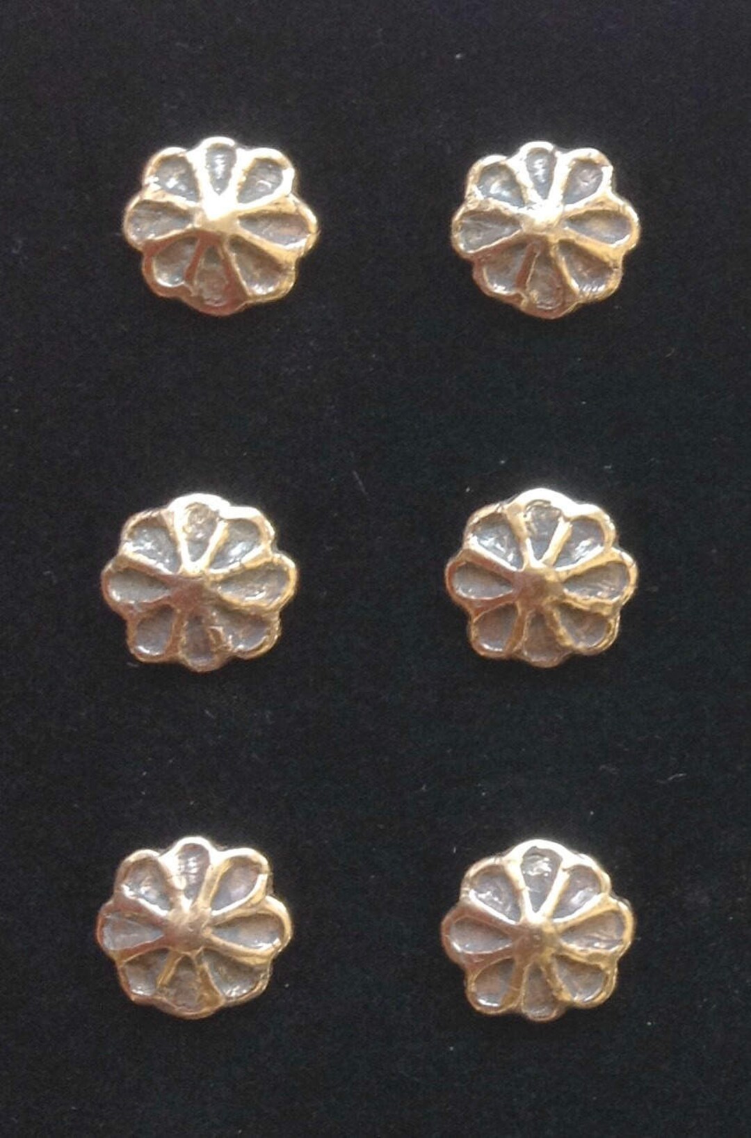 Cast Bronze Tudor Button - Etsy