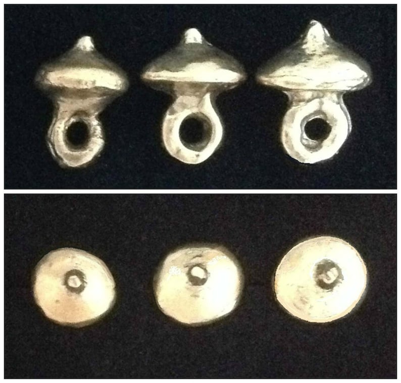 Medieval Bronze Button - Etsy