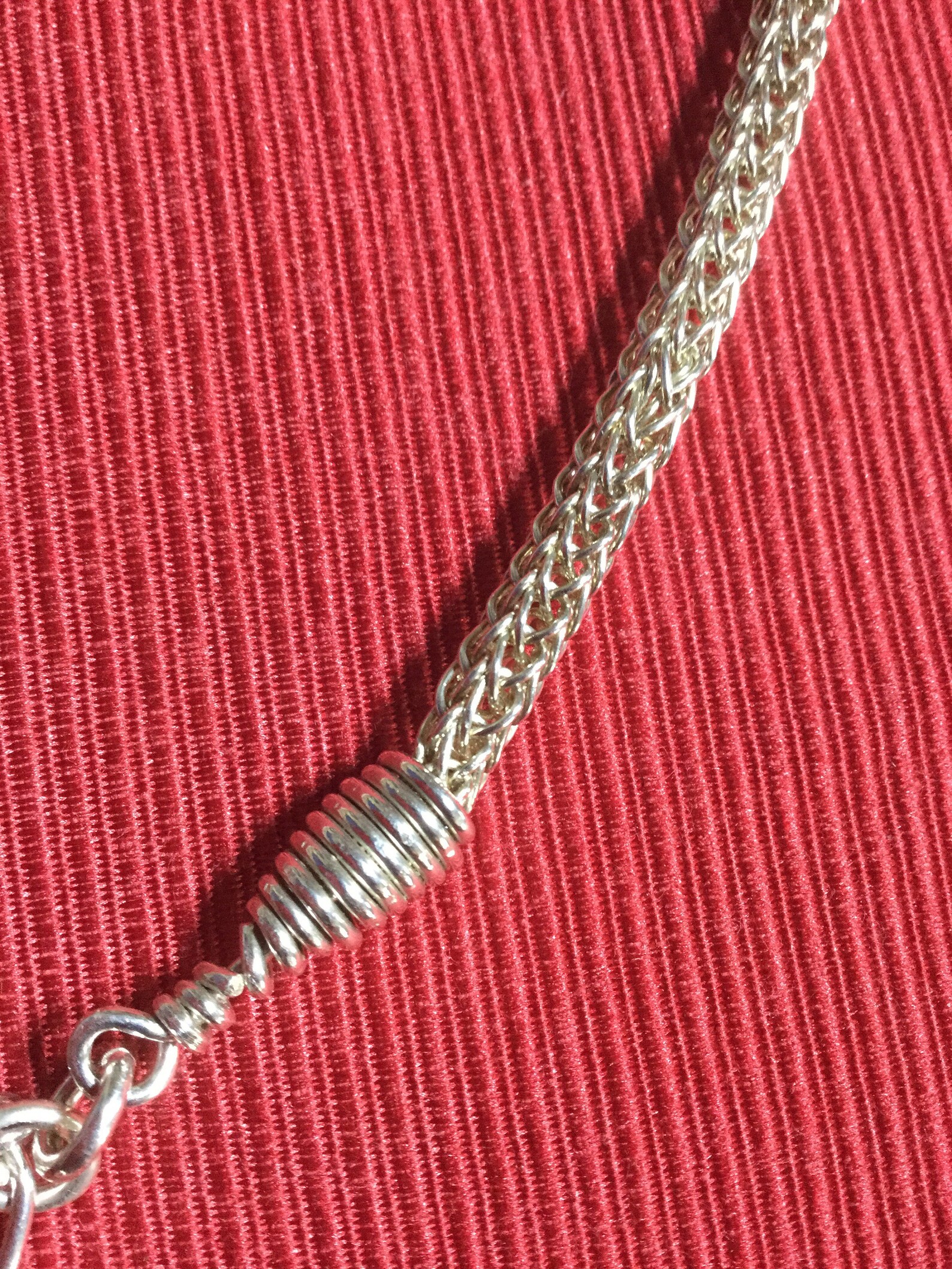 Norwegian Thor's Hammer on a Viking Wire Weaving Necklace, Mjolnir - Etsy