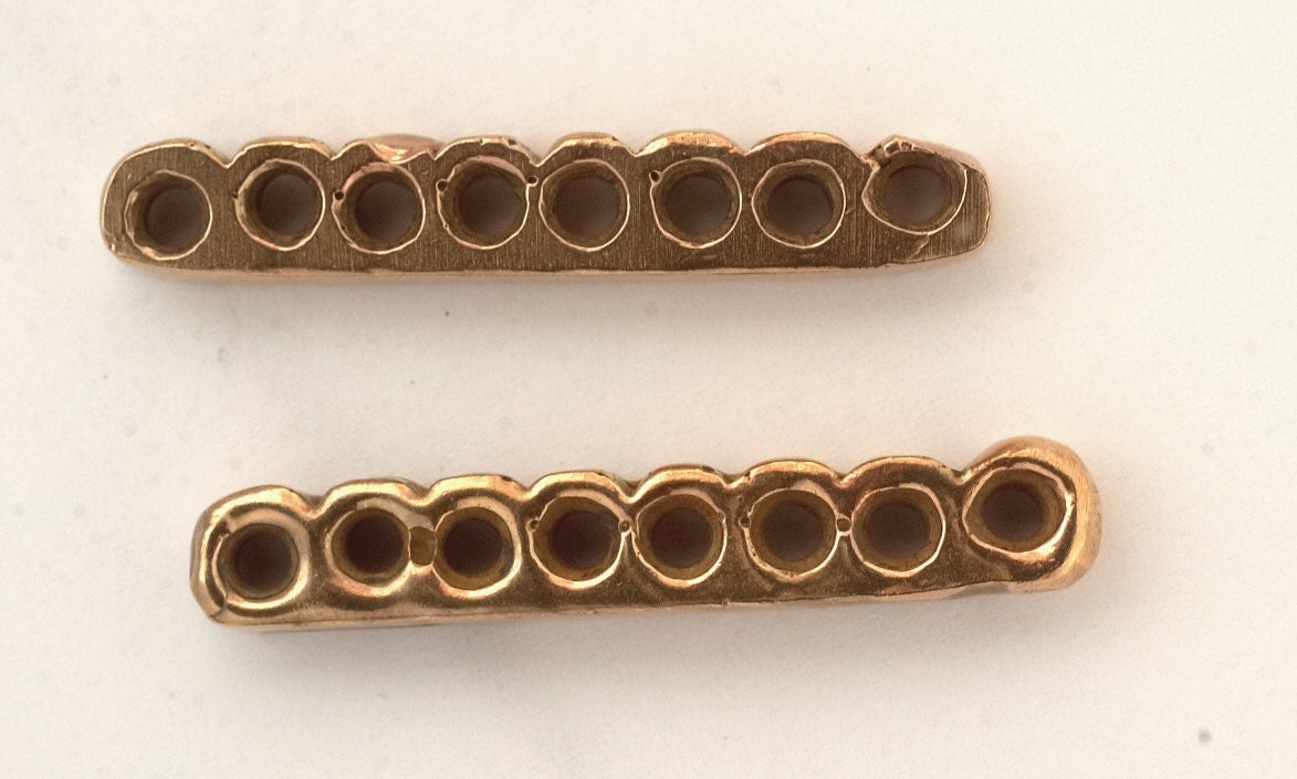 Bronze Bead Spacers - Etsy