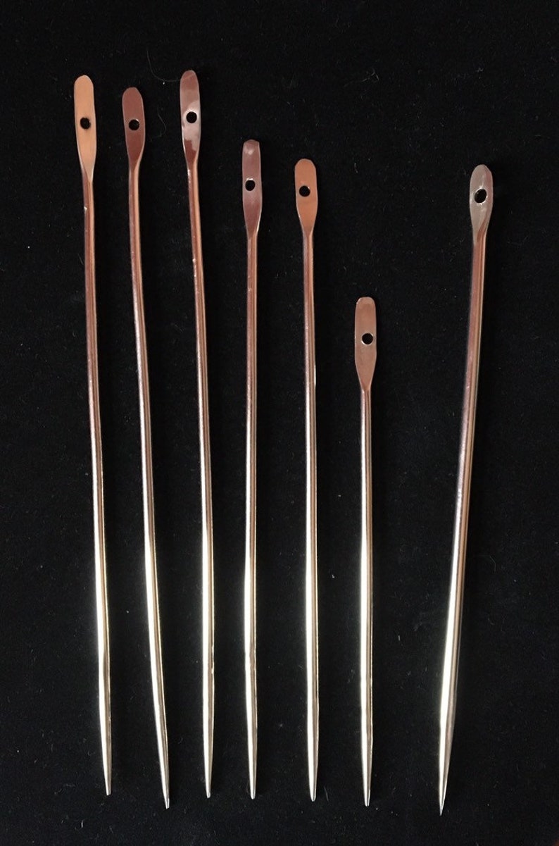 Bronze Roman Hair Needles | Etsy