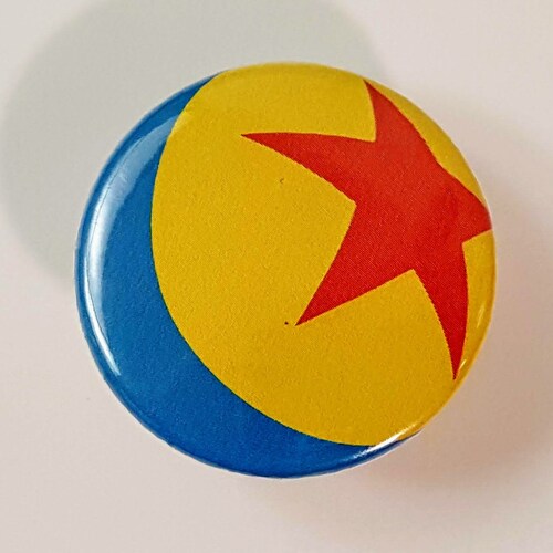 Pixar Ball Button - Etsy