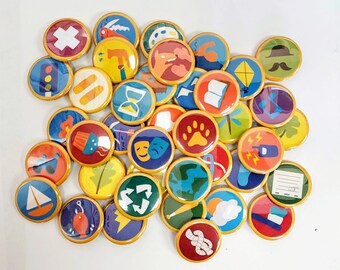 Scout Buttons | Etsy