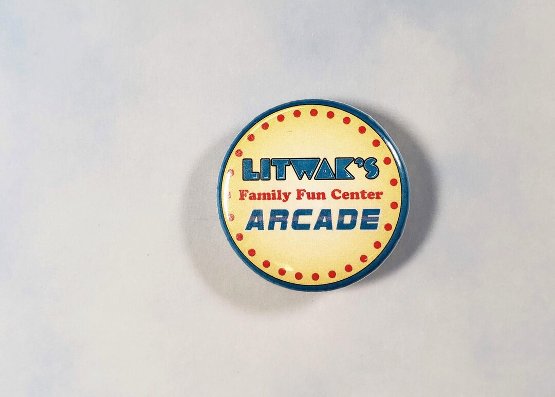 Litwak's Arcade Pixar Inspired 1.25 Inch & - Etsy