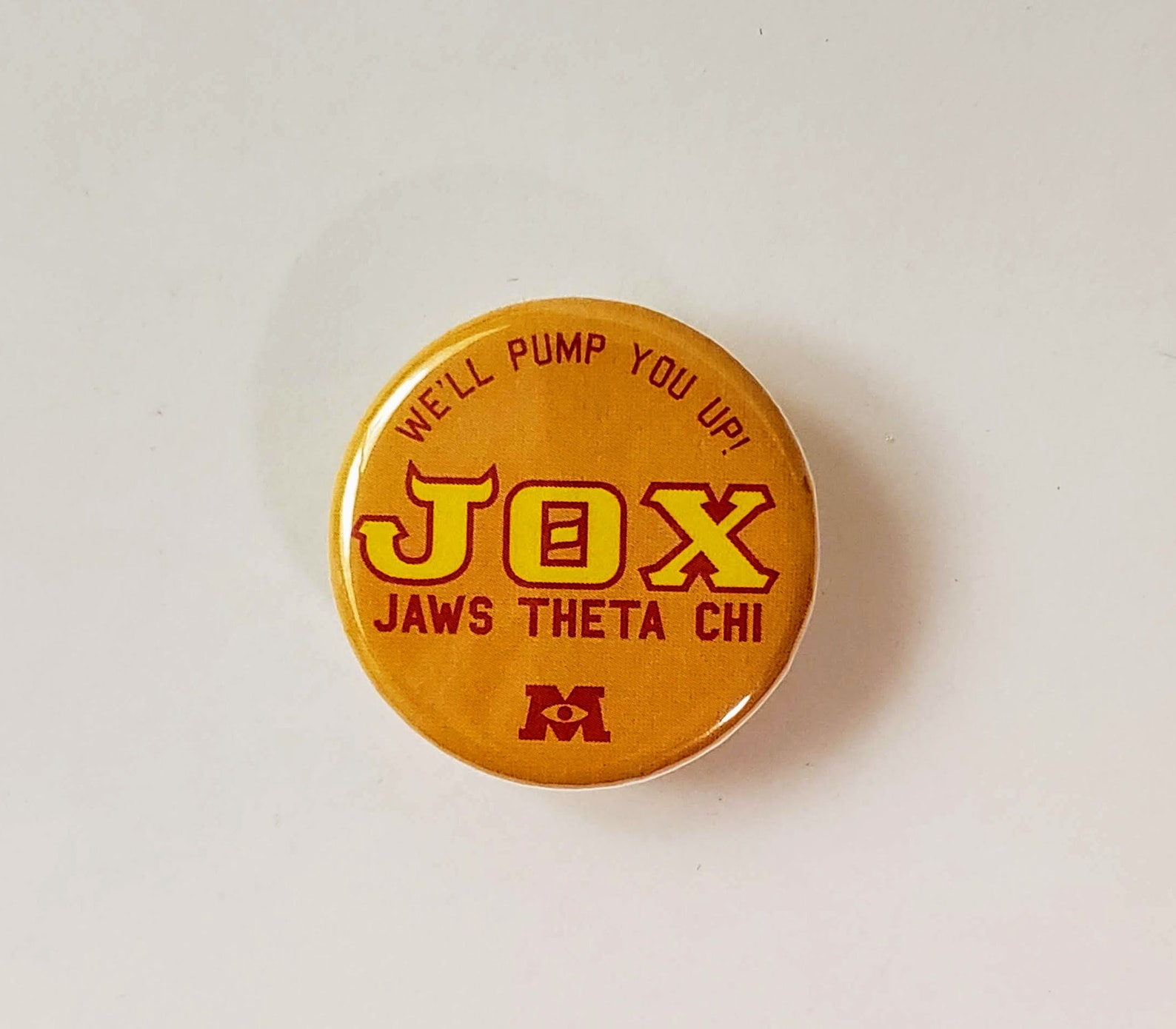 JOX Jaws Theta Chi Buttons and Magnets - Etsy