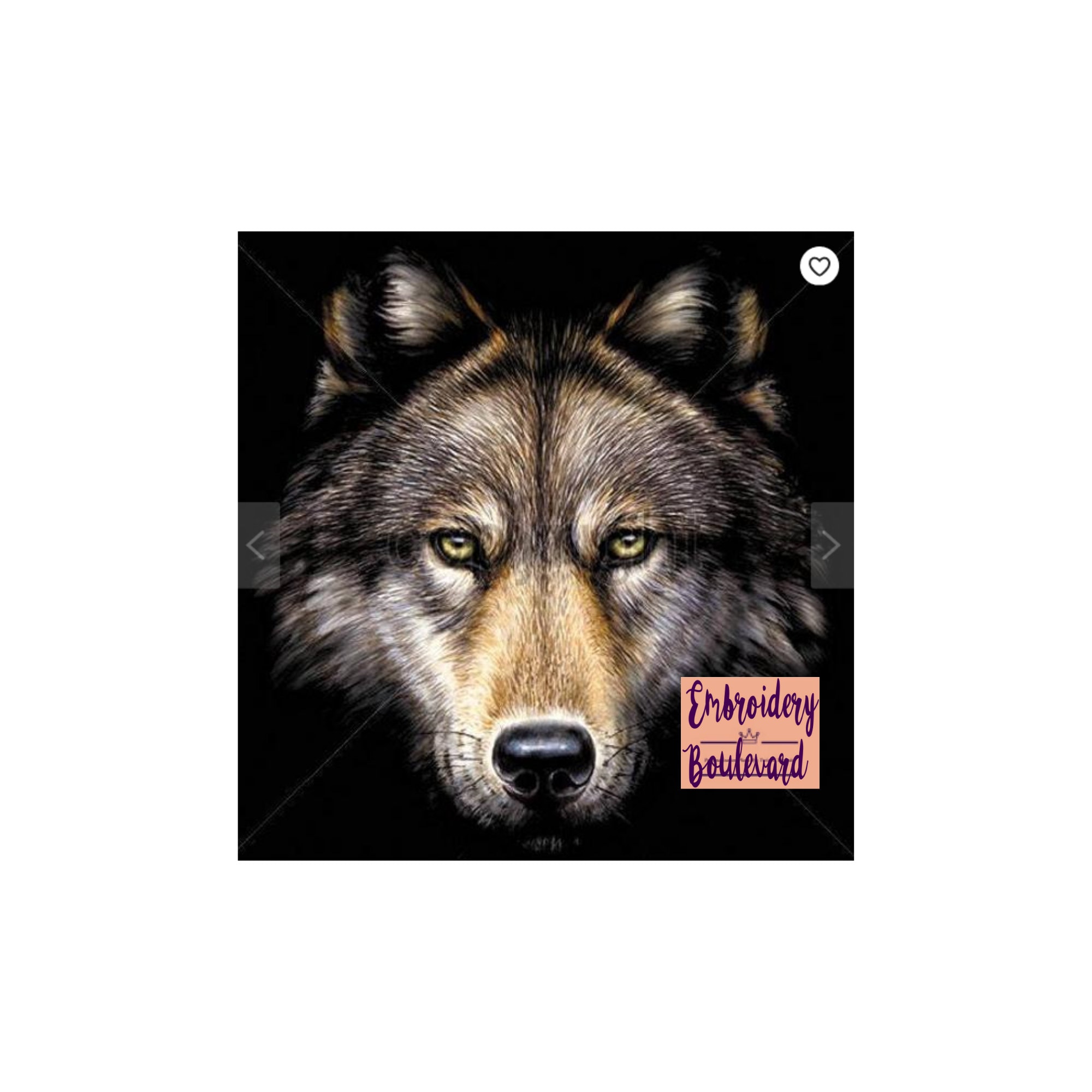 Wolf T-shirt, Wolf Face T-shirt, Realistic Wolf Shirt - Etsy
