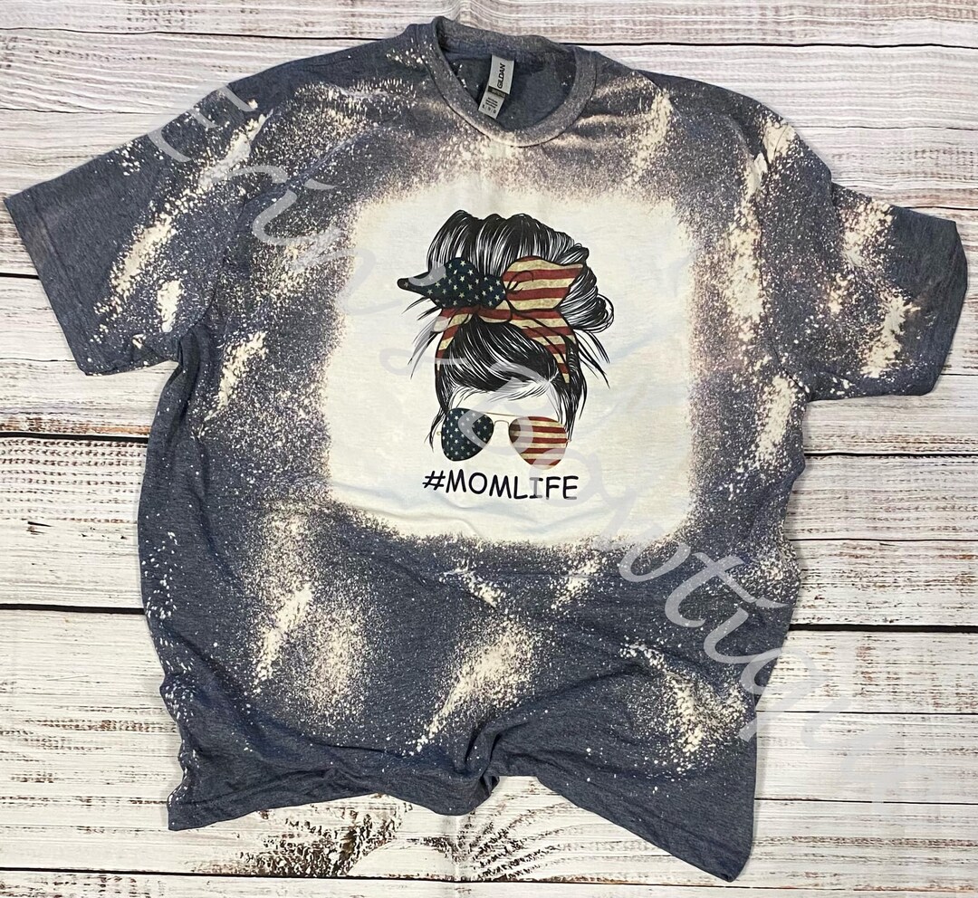 American Flag Mom Life - Etsy