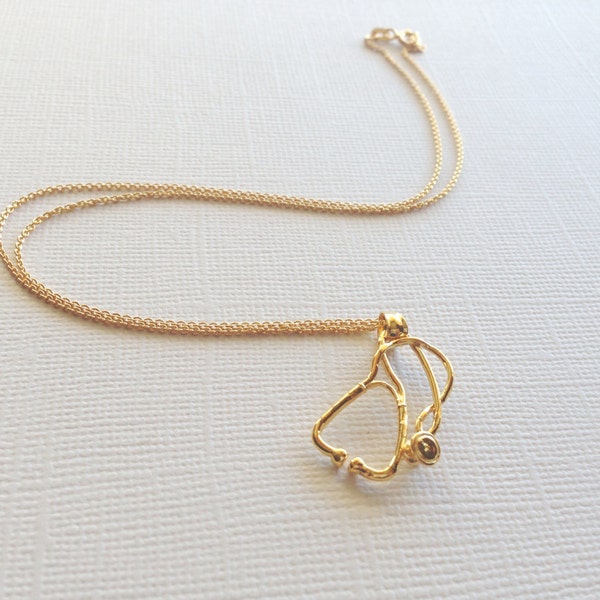 Stethoscope Jewelry - Etsy
