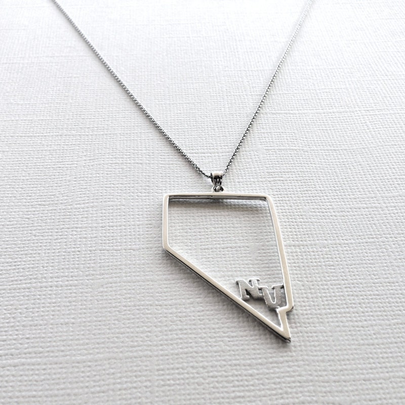 Nevada Charm - Etsy