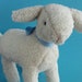 RARE Precious Standing Lamb Stuffed Toy Pattern - Etsy