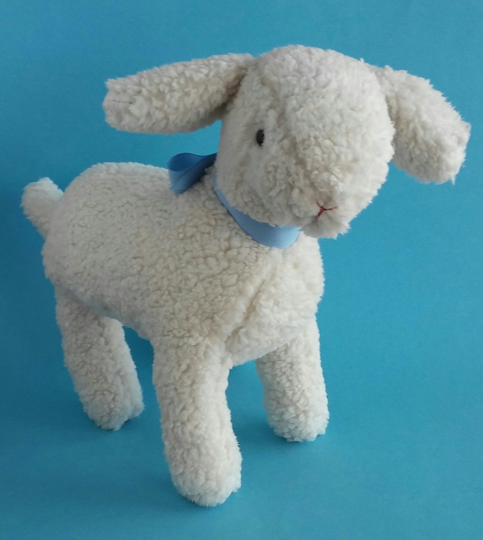 RARE Precious Standing Lamb Stuffed Toy Pattern - Etsy