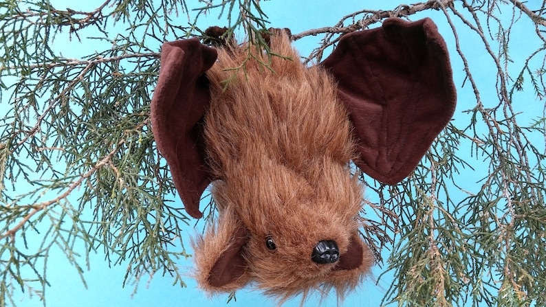 Bat Stuffie Toy Pattern - Etsy