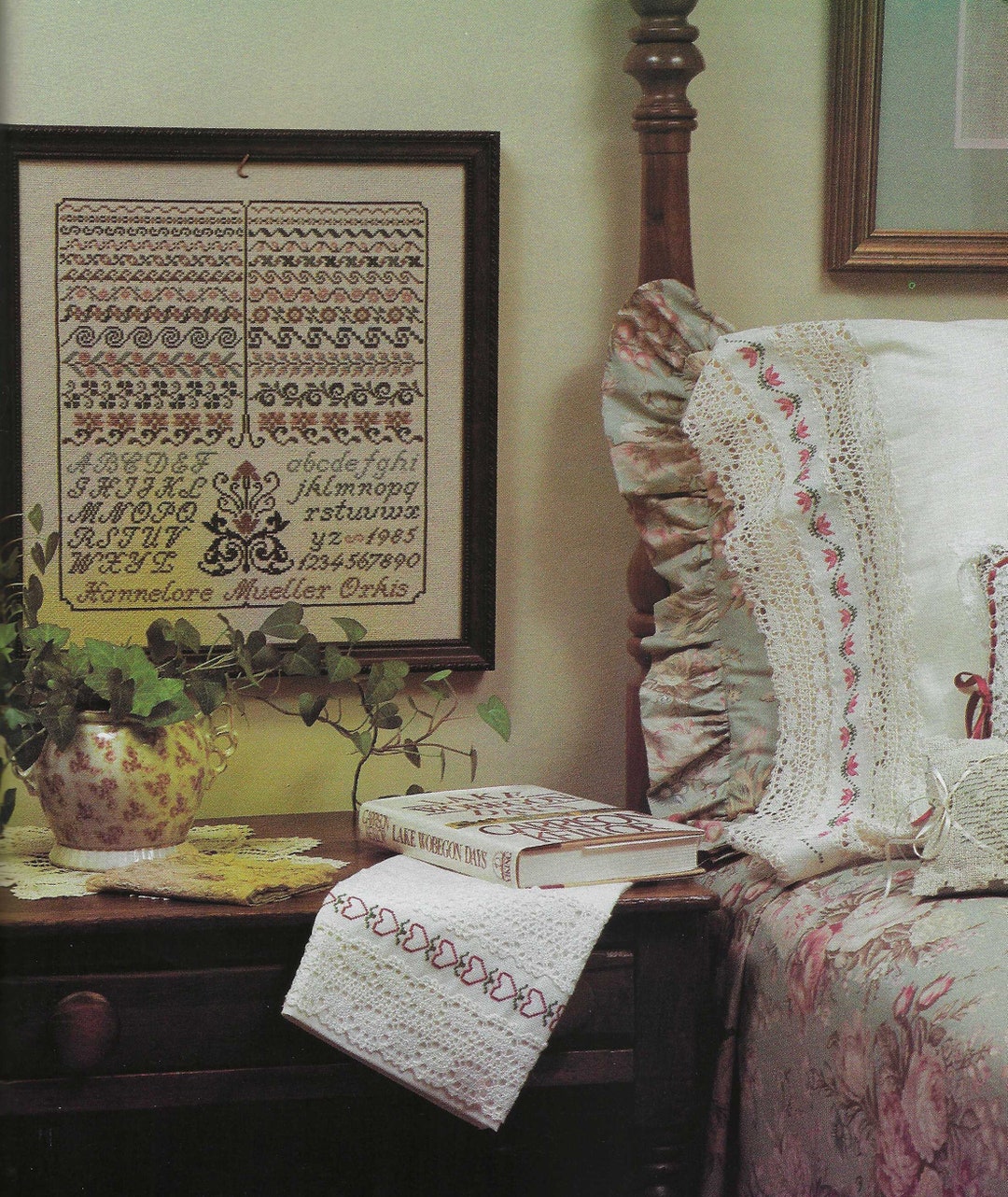 Saxon Borders Sampler PDF Pattern - Etsy