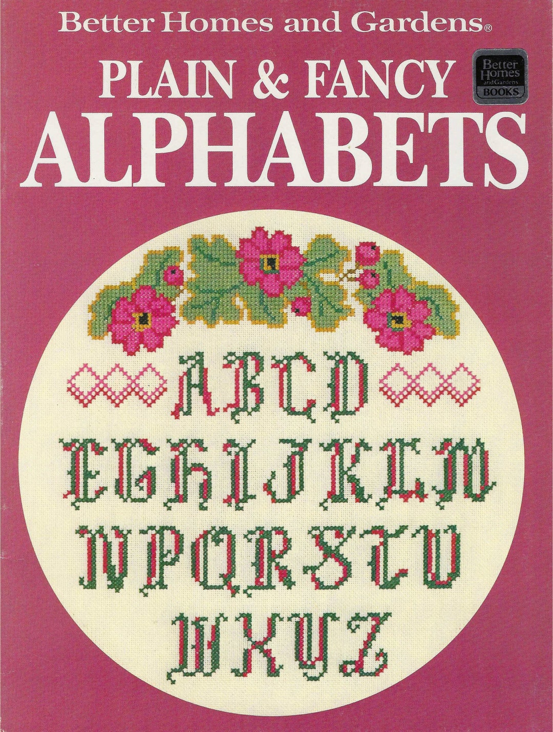 Plain & Fancy Alphabets PDF Pattern - Etsy