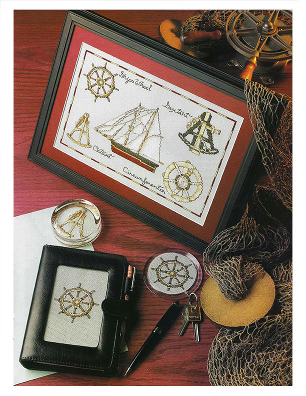Sailing & Nautical Cross Stitch Pattern - Etsy