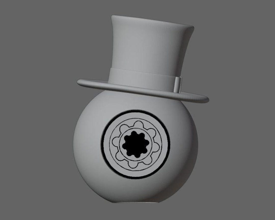 Eyeball Head (STL File of Bjd-head for 10cm Body) - Etsy