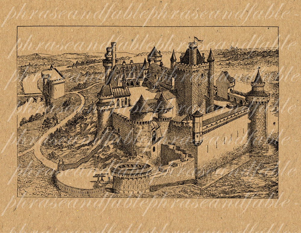 Castle 180 Medieval Turret Rampart Brick Tower Knight Stone - Etsy