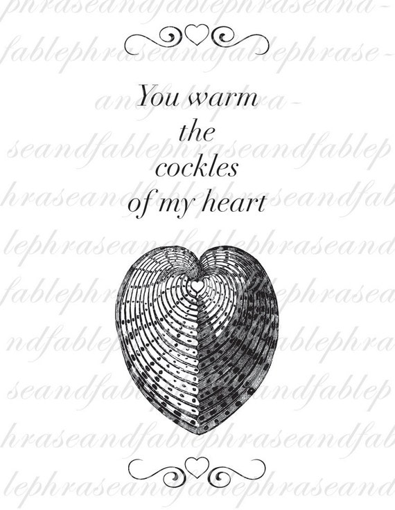Warm My Heart Meaning