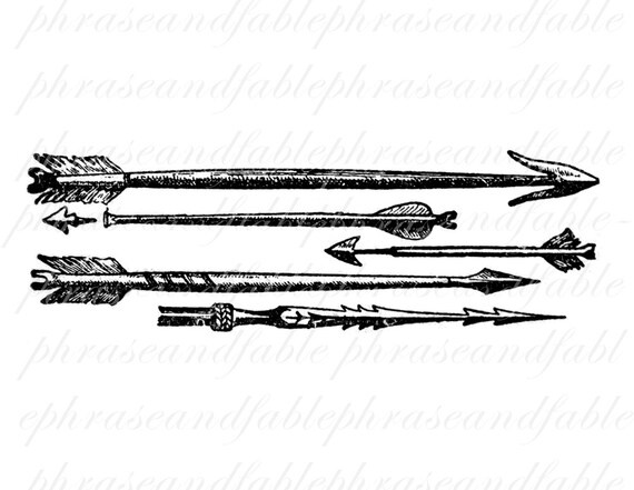 Traditional Arrow Drawing