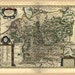 Map of Germany From the 1500s Germany Berlin Ancient Old World Digital ...