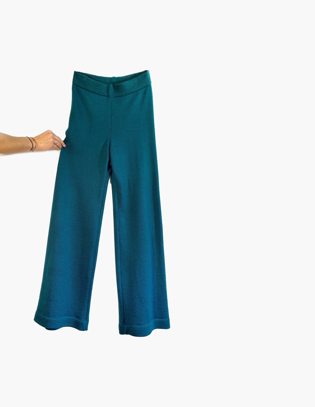 Knitted Pants From Poor Wool merino - Etsy