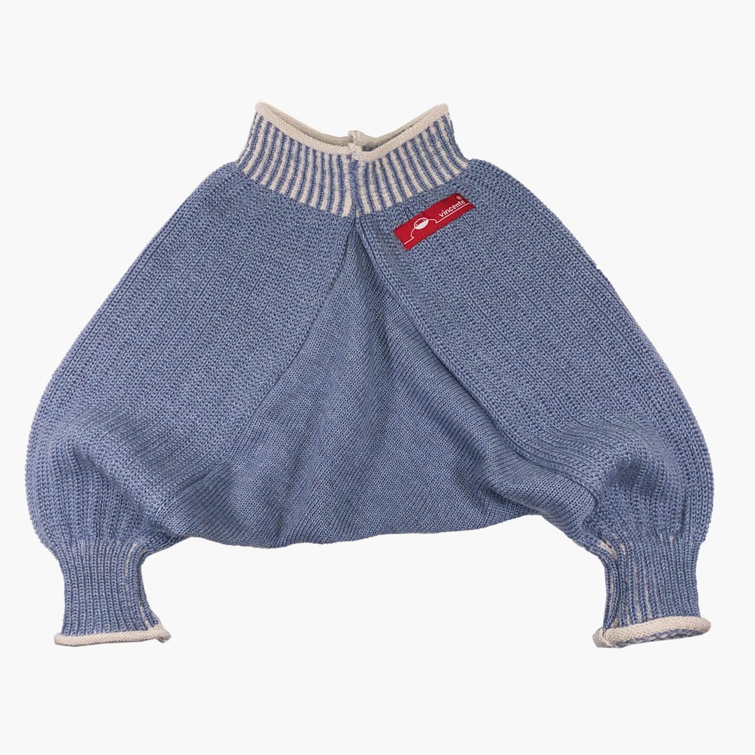 Sarouelpants From Poor New Wool - Etsy UK