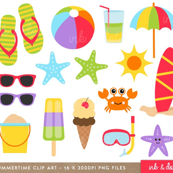 Starfish Clip Art - Etsy