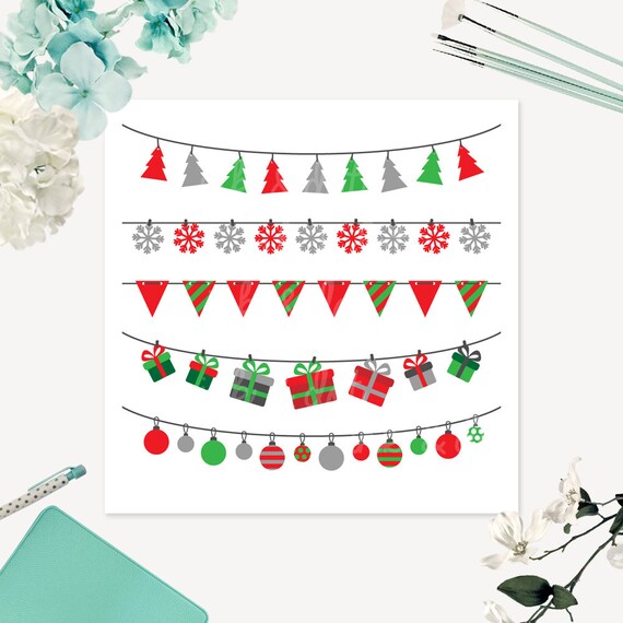 Free Christmas Clip Art Banners
