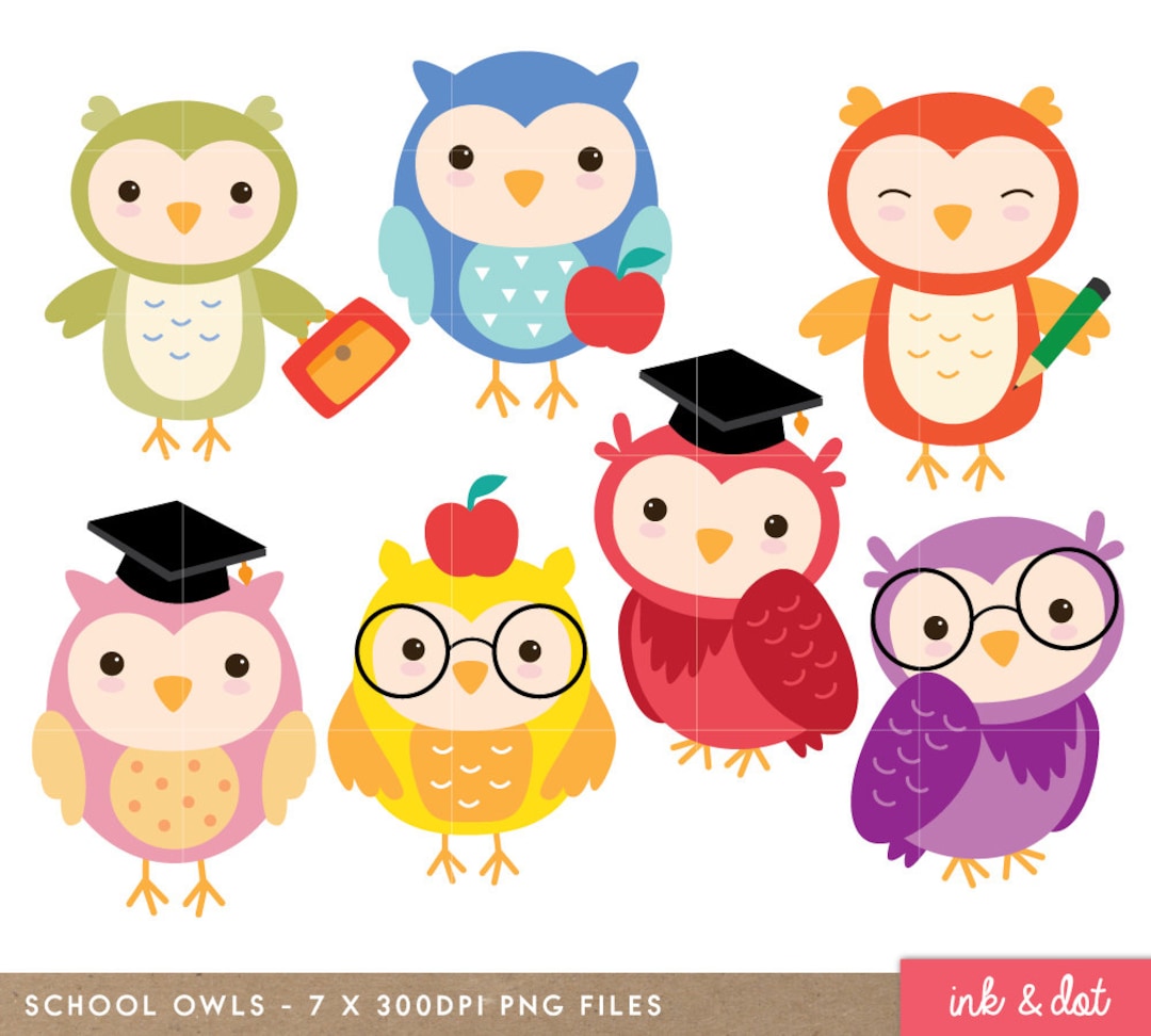 Baby Shower Owl Clipart School