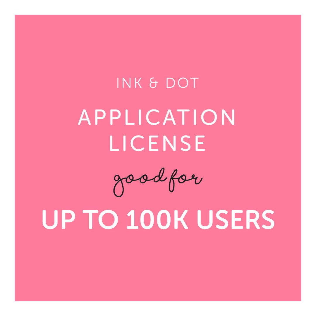Application License for One Clipart Set up to 100,000 Users ...