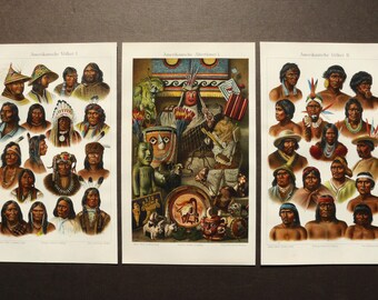 American indians | Etsy