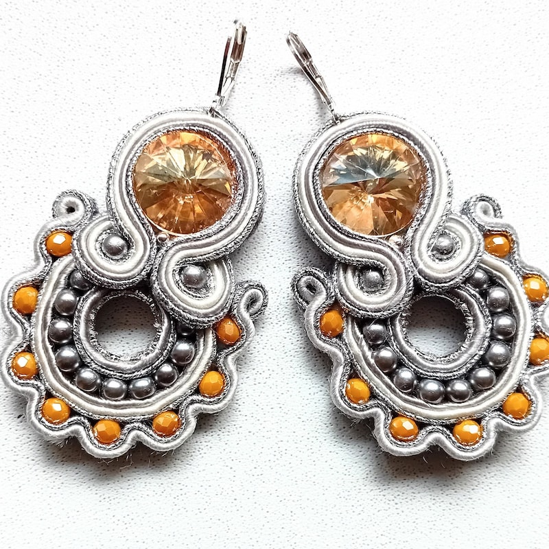 Soutache Embroidery - Etsy