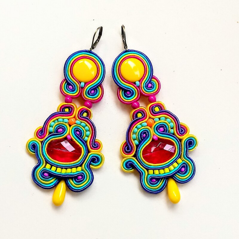 Fancy Earrings - Etsy