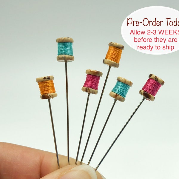 Decorative Straight Pins - Etsy