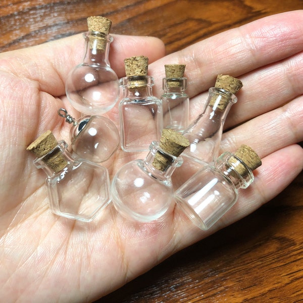 Mini Potion Bottles - Etsy