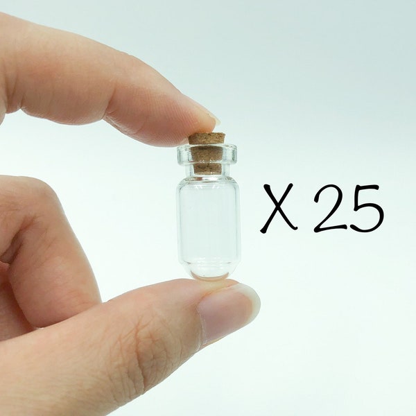 Miniature in Vial - Etsy
