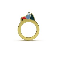 Landscape Ring - Etsy