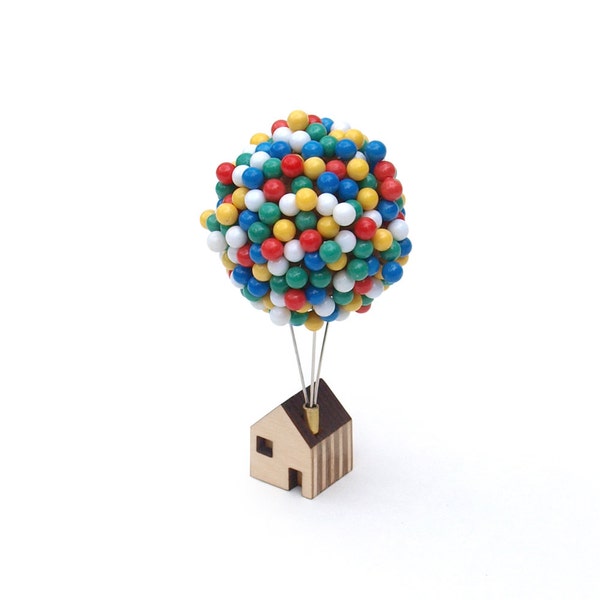 Balloon Pin - Etsy