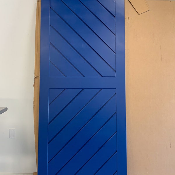 Chevron Barn Door - Etsy