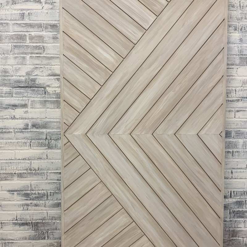 Chevron Barn Door - Etsy