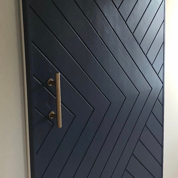 Chevron Barn Door - Etsy