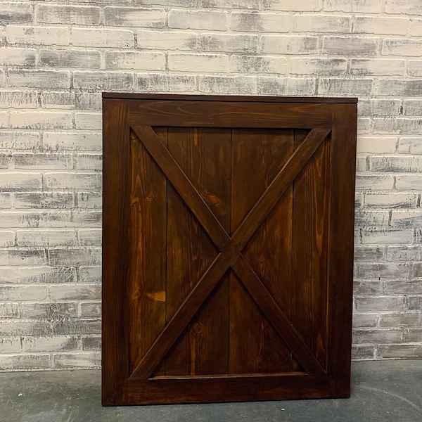 Barn Door Pet Gate - Etsy