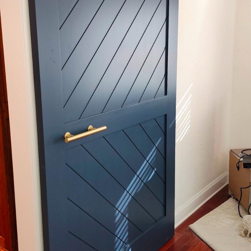 Chevron Barn Door - Etsy
