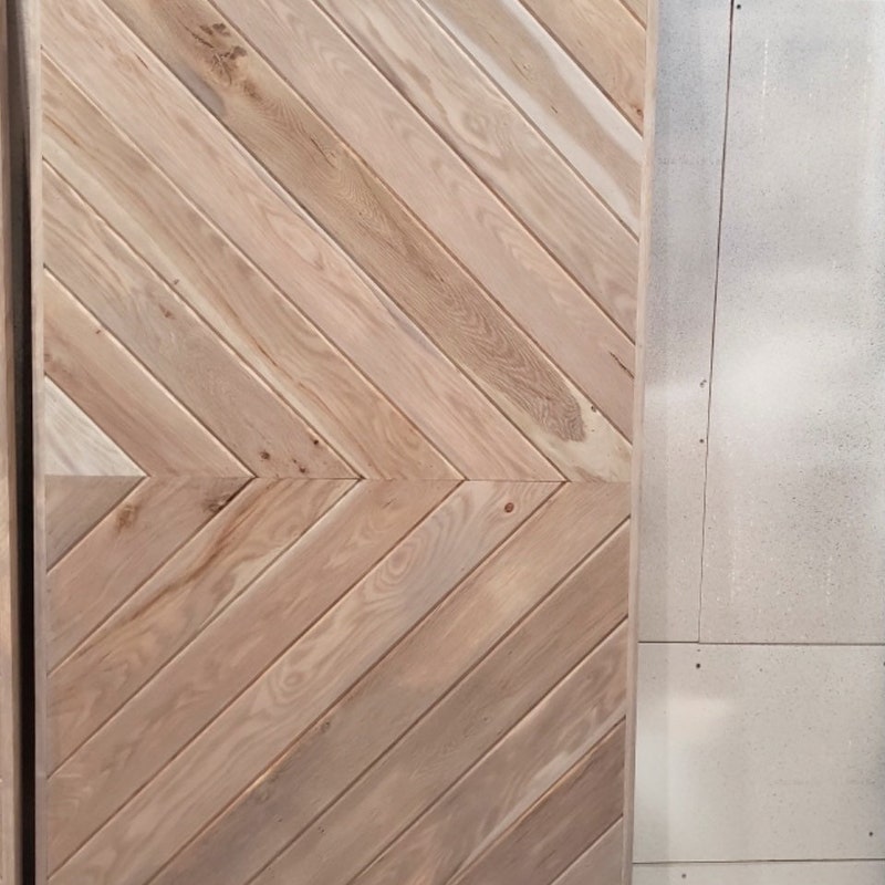 Chevron Barn Door - Etsy