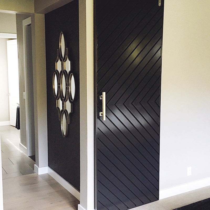 Chevron Barn Door - Etsy