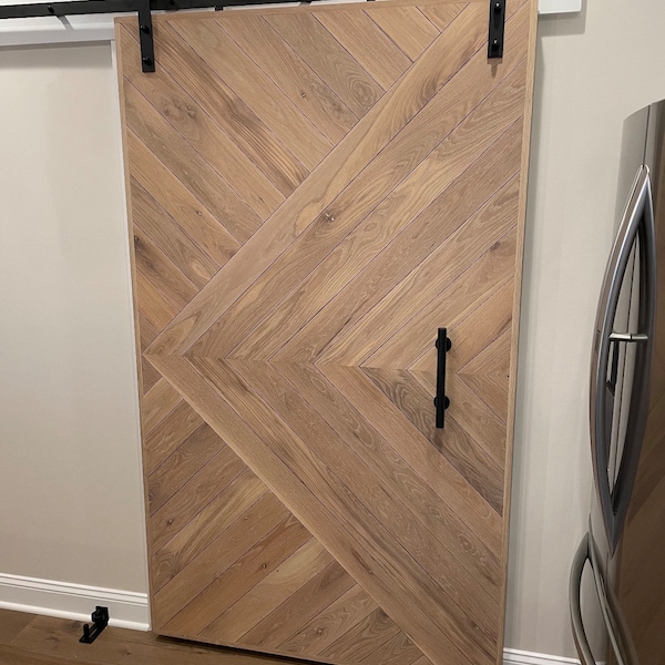 Chevron Barn Door - Etsy